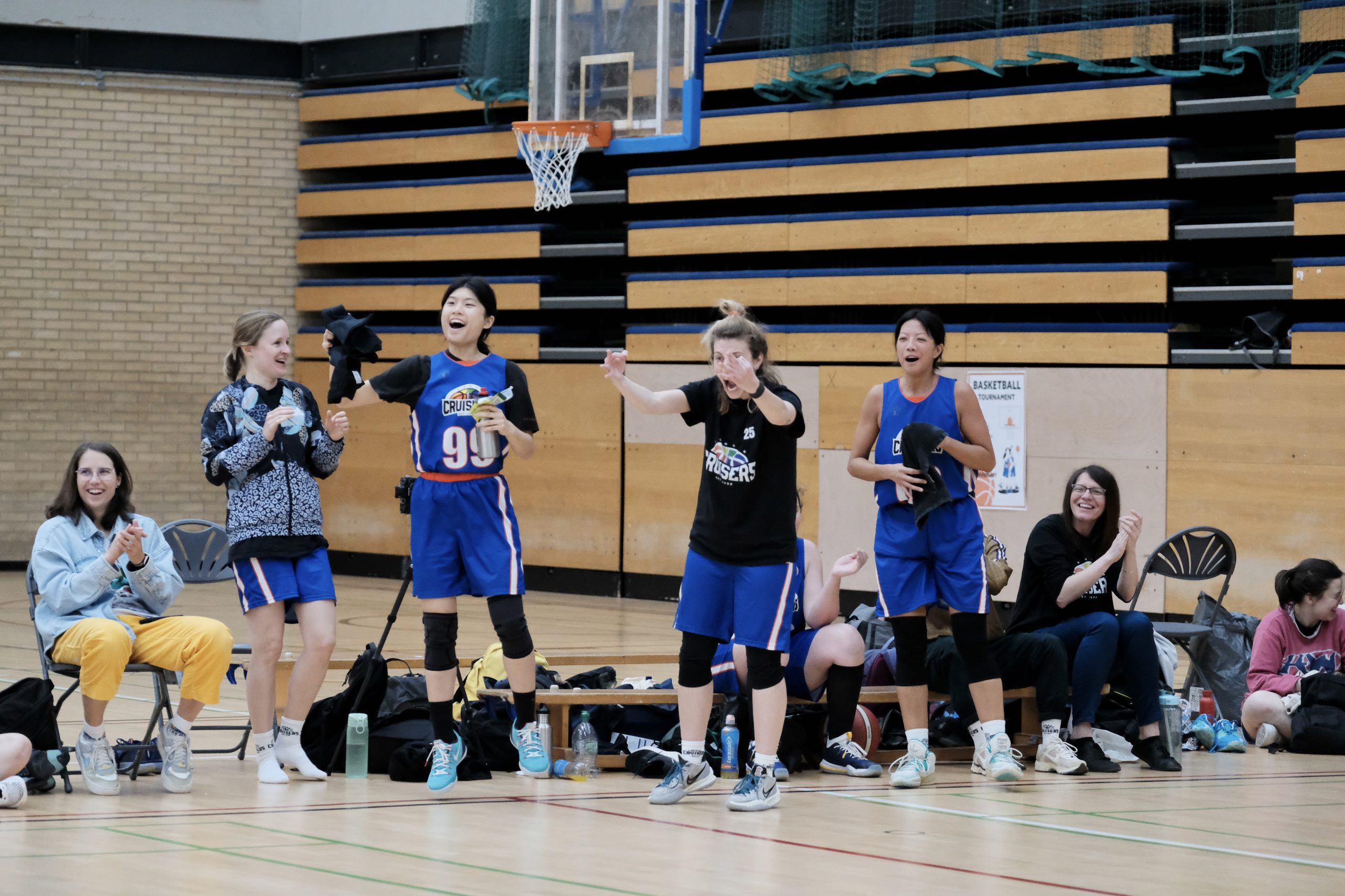 London Cruisers Basketball – London's longest running LGBTQ basketball club